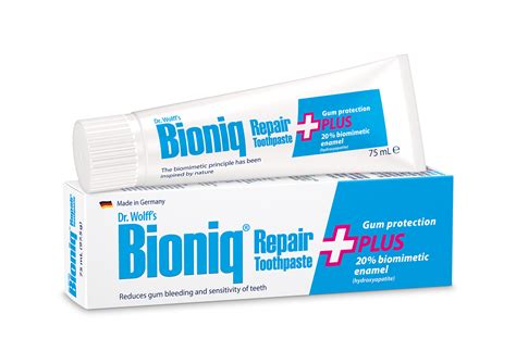 Bioniq® Repair Toothpaste Plus Protects The Gums