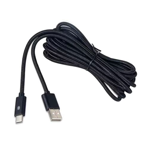 3m 9 8ft Usb C Controller Charger Charging Cable Data Cord For Ps5 Xsx Gamepad £6 84 Picclick Uk