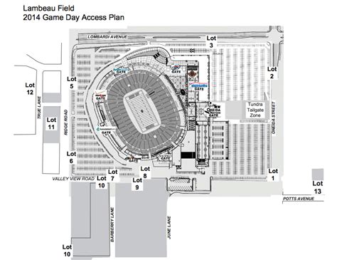Affordable Lambeau Field Parking