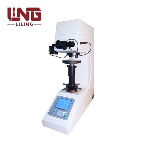 Hvs 5 10 30 50 Digital Vickers Hardness Tester Vickers Hardness Tester And Hvs 5