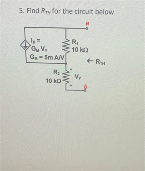 Solved 1 Do Example Together Find RTH 2 Do Example Chegg Com
