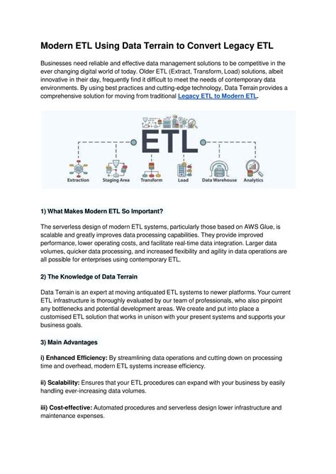 Ppt Modern Etl Using Data Terrain To Convert Legacy Etl Powerpoint Presentation Id13358504