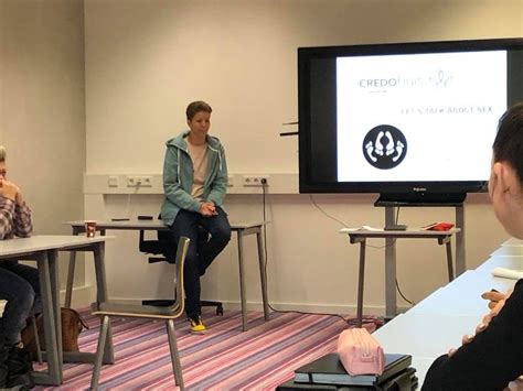 Credo Huis “lets Talk About Sex” Was Het Thema Van