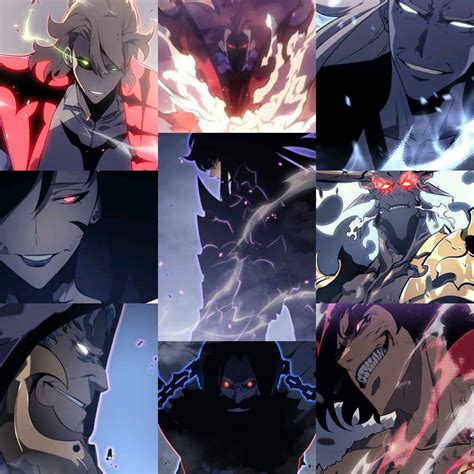 Nine Monarchs Complete Version R Sololeveling