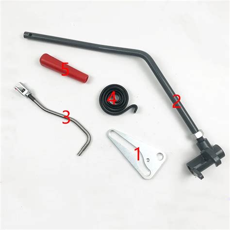 Excavator Accessories Safety Lock Handle Spring Suitable For Kobelco
