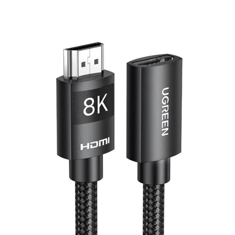 Ugreen 40447 1m 8k 60hz 21 Hdmi Extension Male To Female Cable Appleme