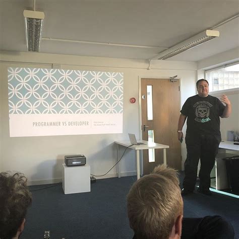 Programmer Vs Developer Are They The Same Lets Find Out With Chris Mercer From Our Friends And