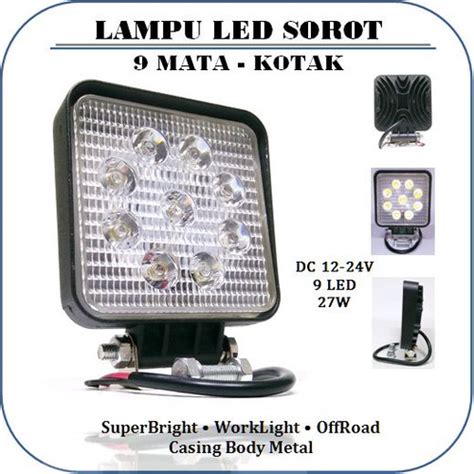 Lampu Sorot Led Watt Kecil Peter Murray
