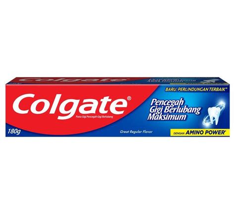 Colgate Toothpaste Ubat Gigi 180g Lazada