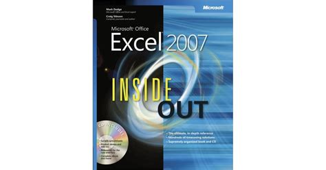 Retired In 2007 Microsoft® Office Excel® 2007 Inside Out Book