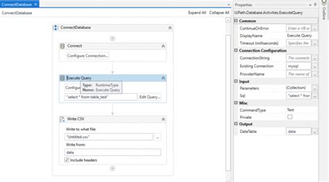 Uipath Select Data From Mysql Database Goocoder