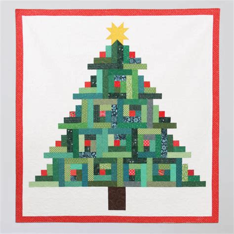 Christmas Tree Quilt Pattern