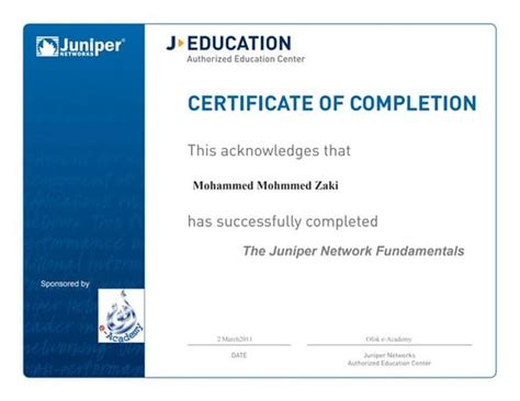 Mohammed Mohammed Zaki Communication Skills Certificate Pdf
