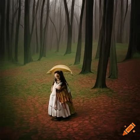 Traversing Fantastical Landscapes On Craiyon