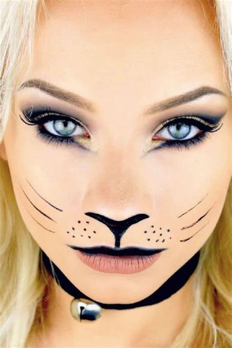 Halloween Cat Face Makeup Ideas 2019 Halloween Cat Looks Modern