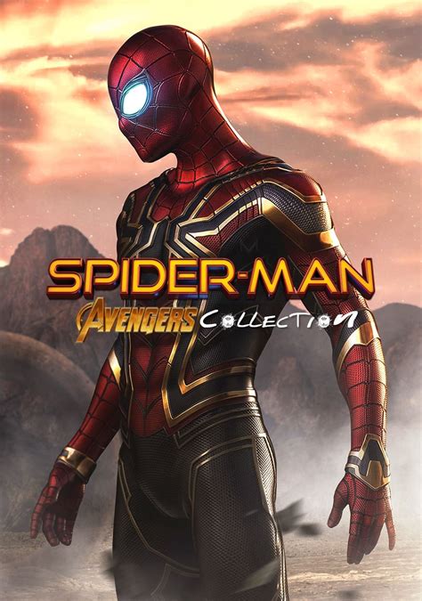 Spider Man Mcu Collection Posters — The Movie Database Tmdb