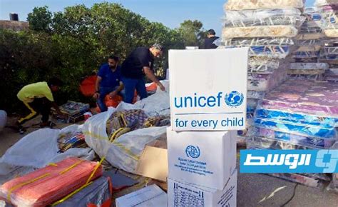 يونيسف تعلن حاجتها لـ26 مليون دولار لمساعدة 250 ألفًا من متضرري دانيال