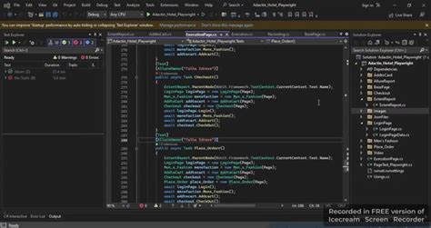 Video Test Tech Lab On Linkedin Extent Report