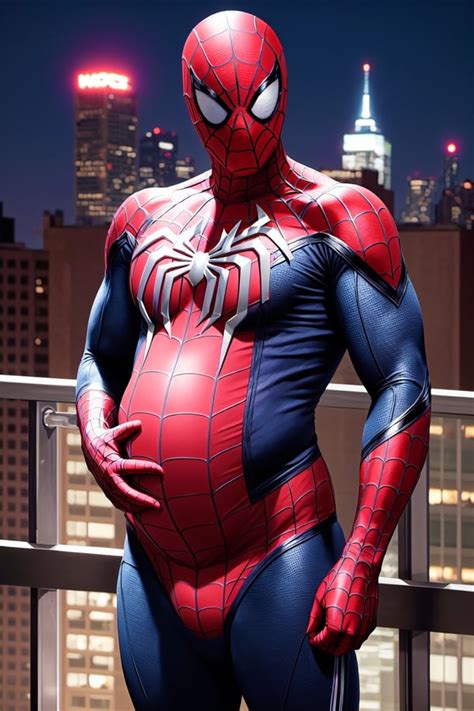 Mpreg Spider Man Image Created By Reximus78910 Tensor Art