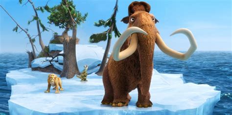 Manny Ice Age The Beloved Woolly Mammoth