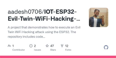 Issues · Aadesh0706 Iot Esp32 Evil Twin Wifi Hacking Deauthentication