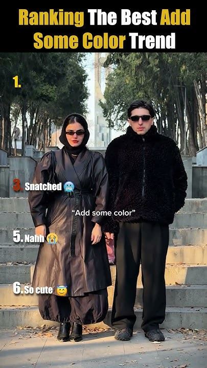 Ranking Add Some Color Trend Youtube