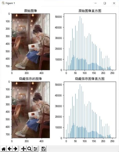 基于python实现数字图像可视化水印系统lsb 随机间隔算法压缩图片 Csdn博客