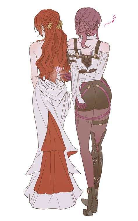 Kafka And Himeko Honkai And More Drawn By Omegiricecake Danbooru