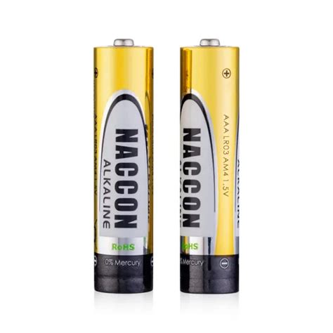 Good Working Condition Pile Aaa Lr03 And Aa Lr6 Alkaline Battery For