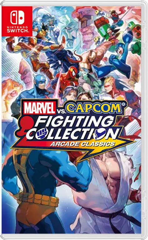 Marvel Vs Capcom Fighting Collection Arcade Classics Será Lançado Em Setembro Capcom Fighting