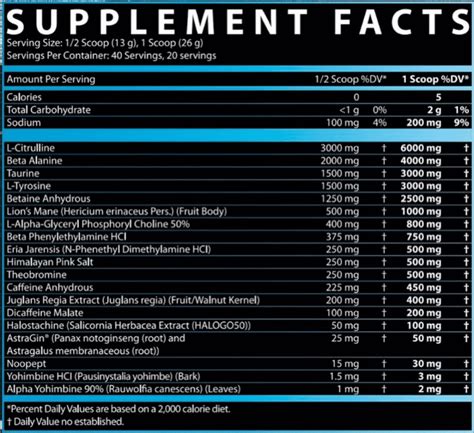 Assassin V8 Pre Workout 400mg Dmha 100mg Halostachine And More Fitfrek