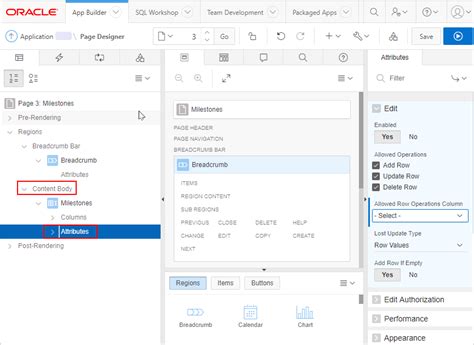 Oracle Application Express 18 Customizing An Interactive Grid As A Developer