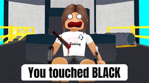 Mm2 But Cant Touch Black Youtube