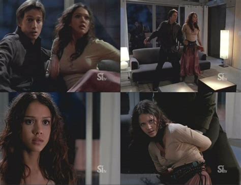 Голая Джессика Альба в Dark Angel