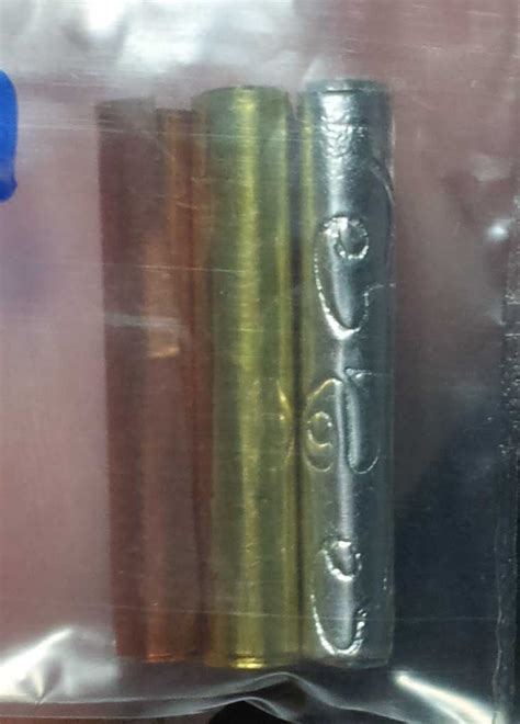 เครื่องรางของขลัง ประเภท เครื่องรางทั่วไป ตะกรุดสามกษัตริย์ หลวงพ่อตัด วัดชายนา ปี49 เคาะเดียว