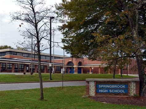 Springbrook High Teachers Raise Concerns About Principals Alleged