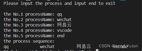 【计算机操作系统】编程实现fcfs编辑器实现fcfs Csdn博客