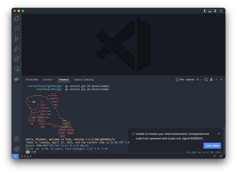 Starting Interactive Shell Without Setting Term Causes Sigsegv