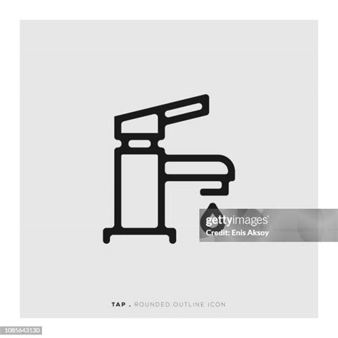 Water Tap Symbol Photos And Premium High Res Pictures Getty Images