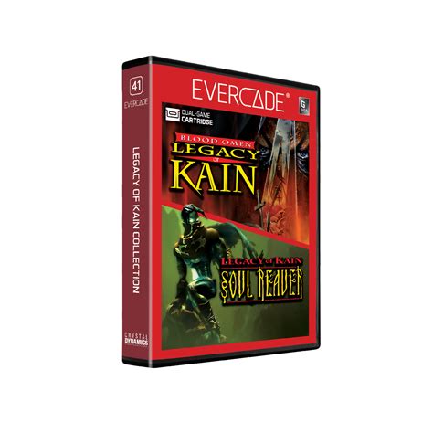 Evercade Legacy Of Kain Collection [ 41]