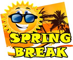 Free Spring Break Clip Art Download Free Spring Break Clip Art Png