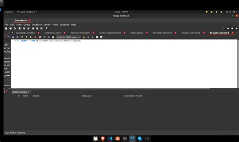 Linux Mysql Workbench Sidebar Missing Completely Stack Overflow