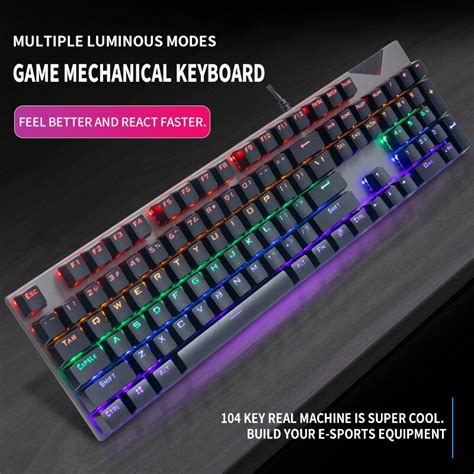 Gaming Keyboard Mouse Set Wired Usb Backlit Gamer Grandado