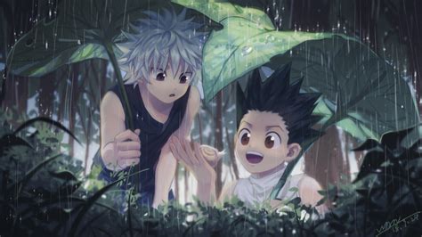 X Killua Zoldyck Hd Wallpaper Rare Gallery The Best Porn Website