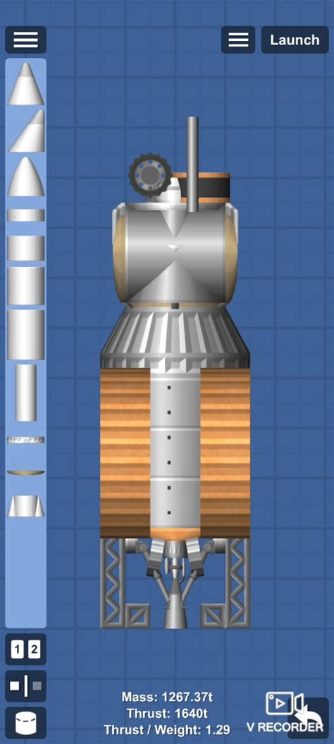 Show Your Space Agencys First Vs Last Rocket Rspaceflightsimulator