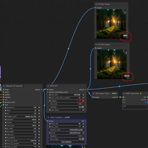 Missing Frames · Issue 28 · Fannovel16comfyui Frame Interpolation