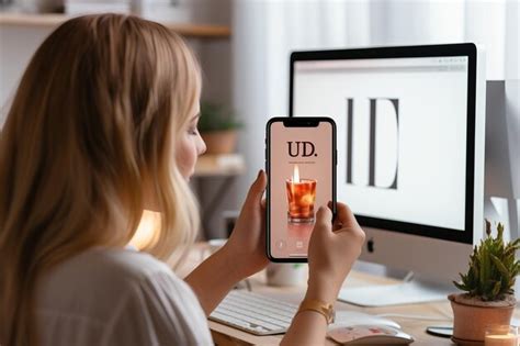 premium photo mobile app ui design graphic development uxui prototype testing for user