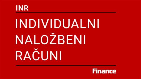 Webinar Zakaj In Kako Odpreti Individualni Naložbeni Račun Inr