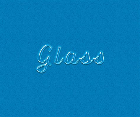Free Glass Text Effect Psd Psfiles
