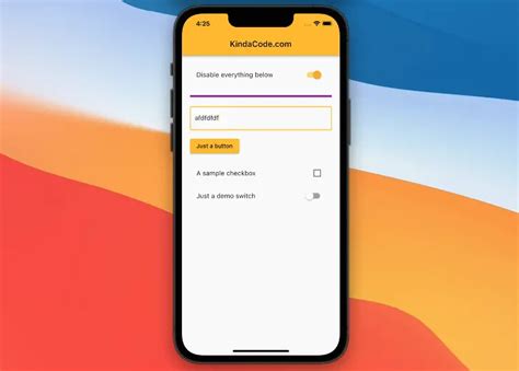 Absorbpointer Widget In Flutter Tutorial And Example Kindacode